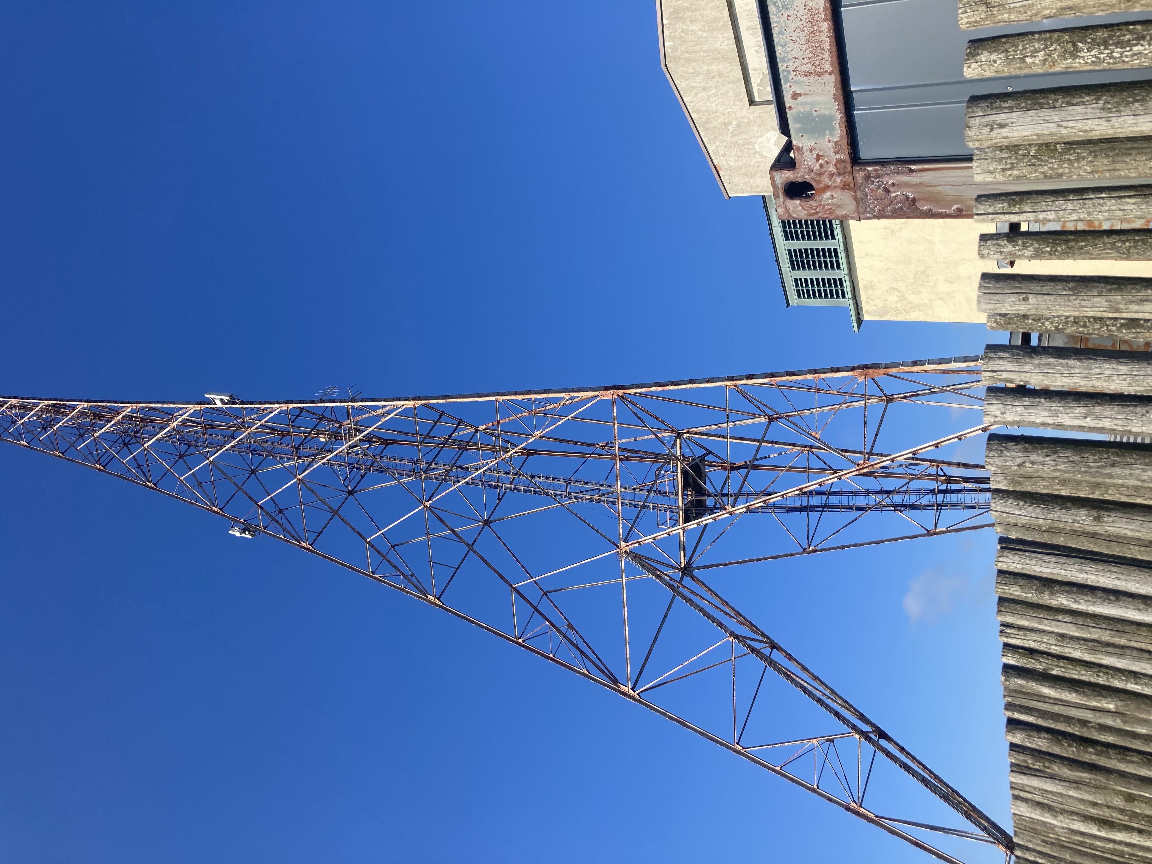 Besøg på radiostationen
